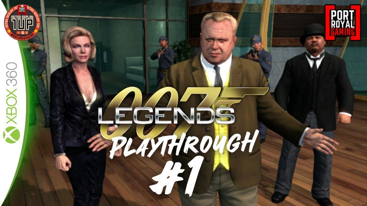 007 Legends Playthrough (PART #1) - Goldfinger - YouTube