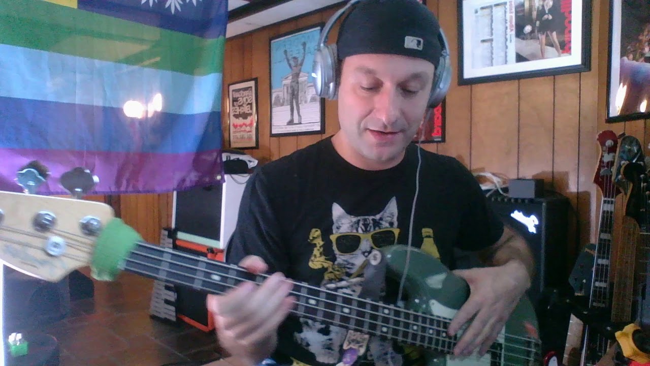 Going through my Gear for the Death Rosenstock Band! - YouTube