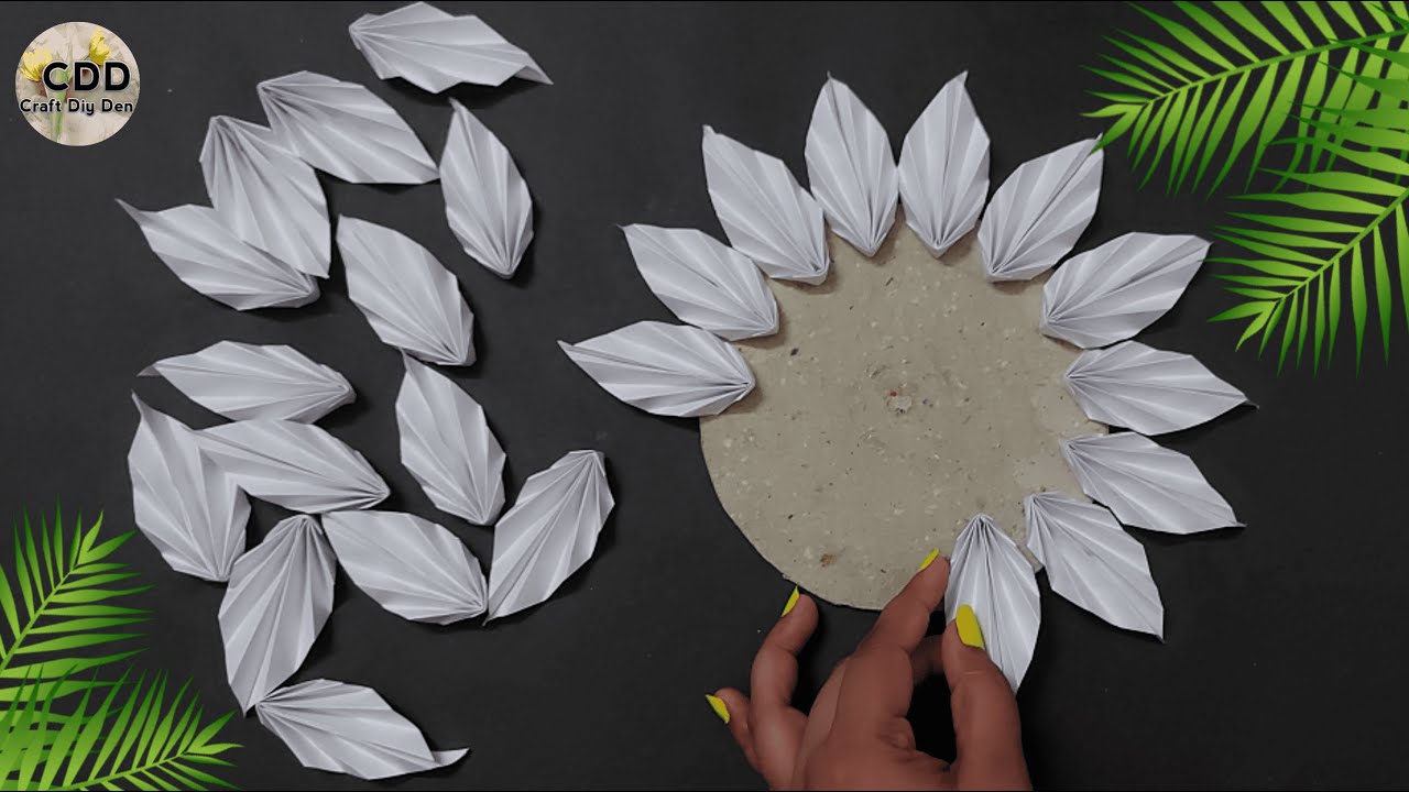 Unique wall hanging craft | Paper craft for home decoration |Paper ...