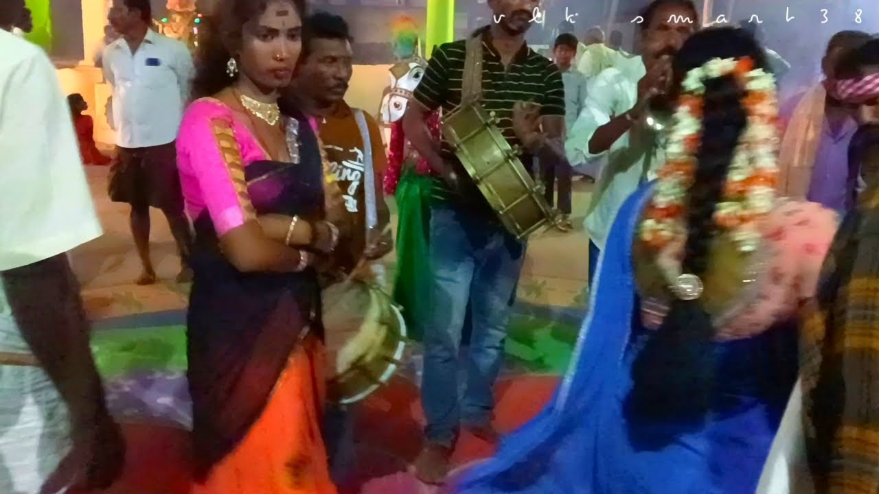 Entertainment video dance Village mass performance in alluru jathara ...