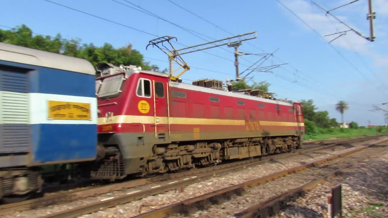 15708 Amrapali Express | AMRITSAR - KATIHAR !! - YouTube