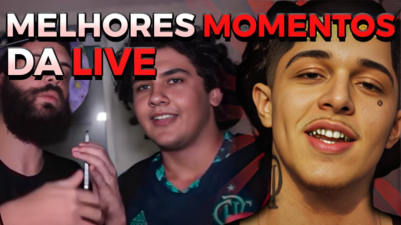 MELHORES MOMENTOS DA LIVE DO NGC DADDY #1 - YouTube