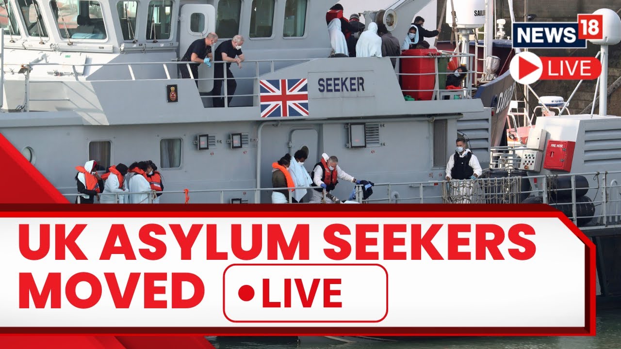 Live : UK Government’s New Plan To Accommodate 500 Asylum Seekers In A ...