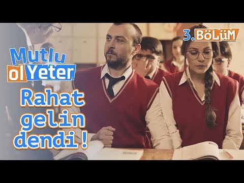 Flashback günü! - Mutlu Ol Yeter 3.Bölüm