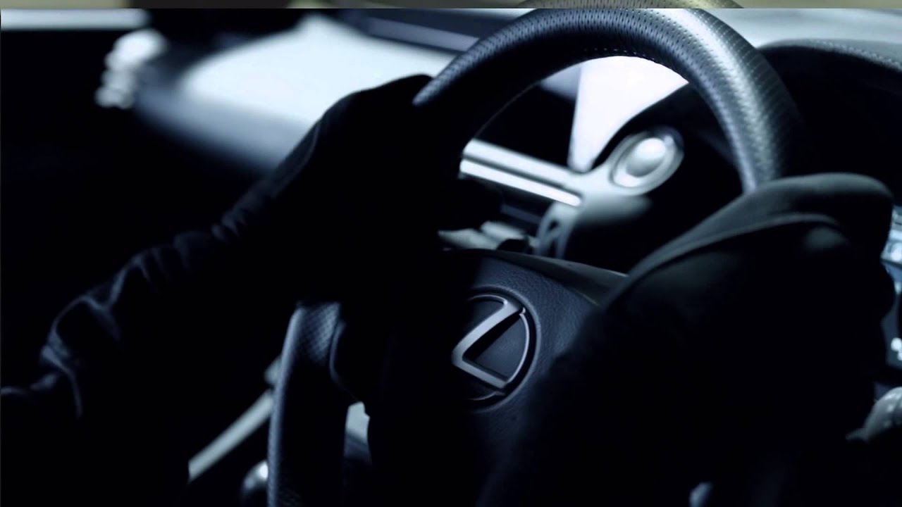 Lexus World's First Heartbeat Car Gets Pulses Racing - YouTube