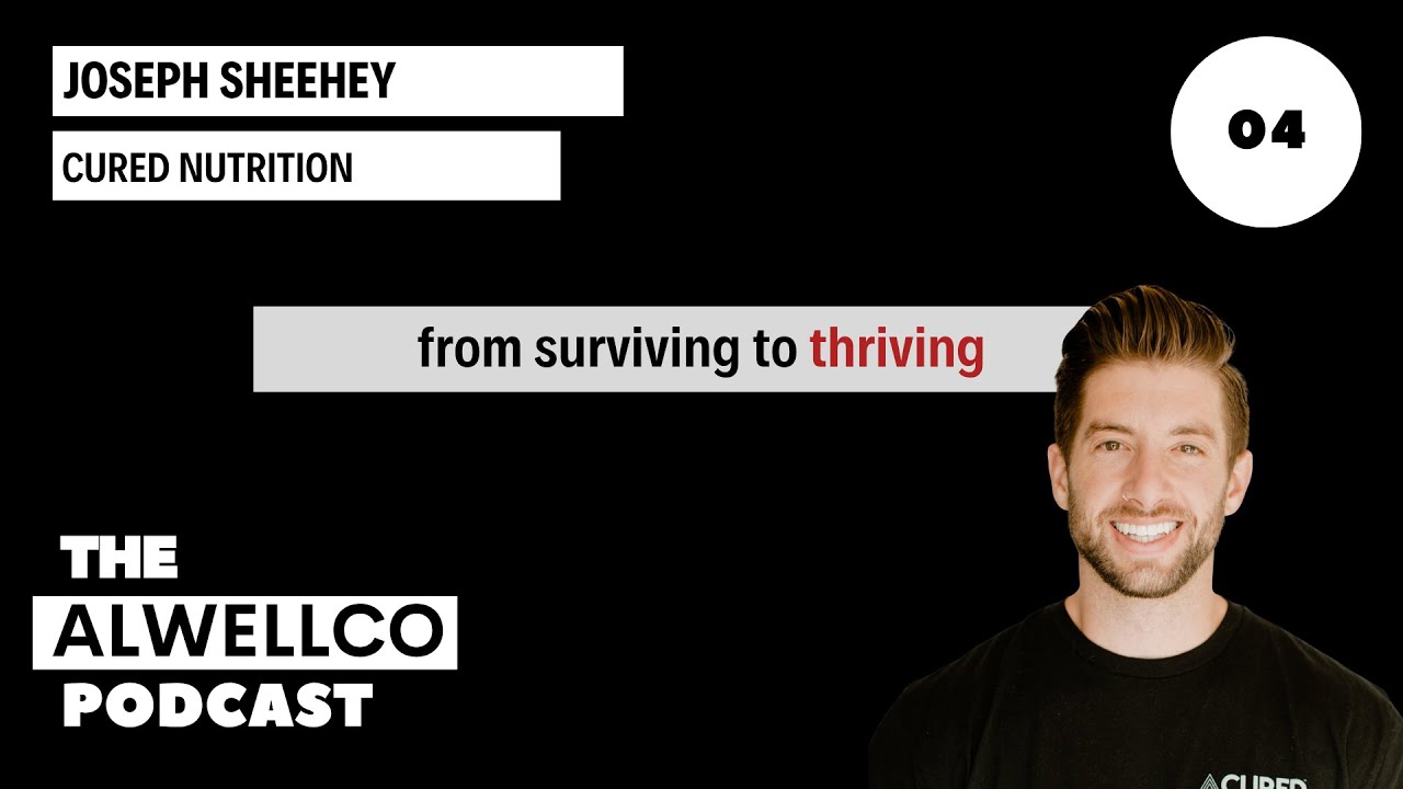 Joseph Sheehey: From Surviving to Thriving with Cured Nutrition - YouTube