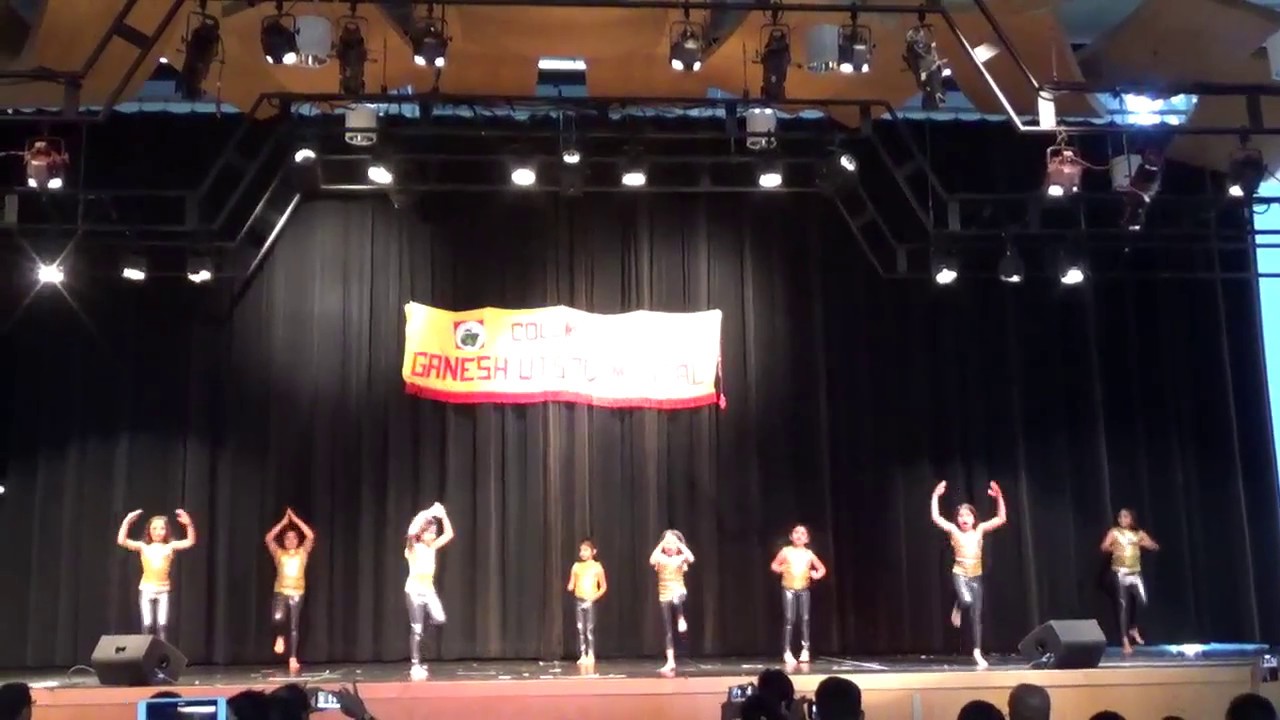 CGUM Omkar 2017 Kids 12B Bollywood unlimited Munchkins - YouTube