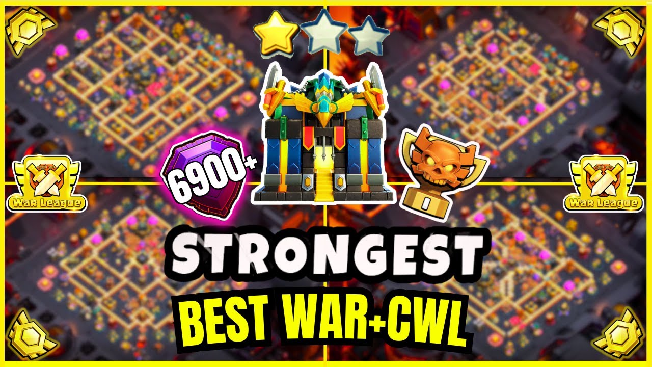 OVER POWER! TOWN HALL 17 BEST BASE ! TH17 BEST WAR BASE ! TH17 LEGEND ...