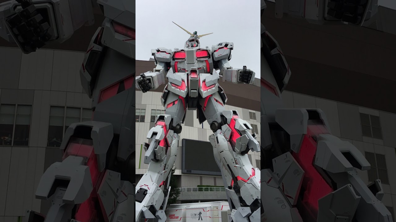 UNICORN GUNDAM TRANSFORMATION - YouTube