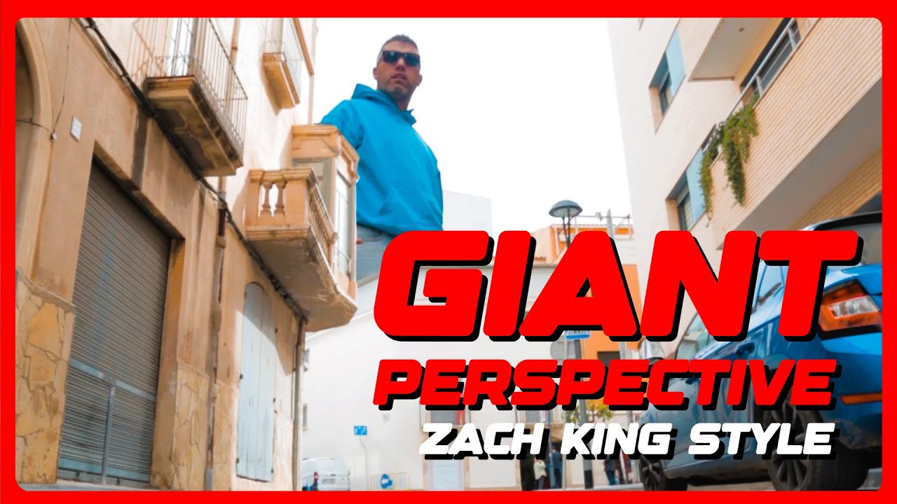 Giant perspective in after effects - YouTube