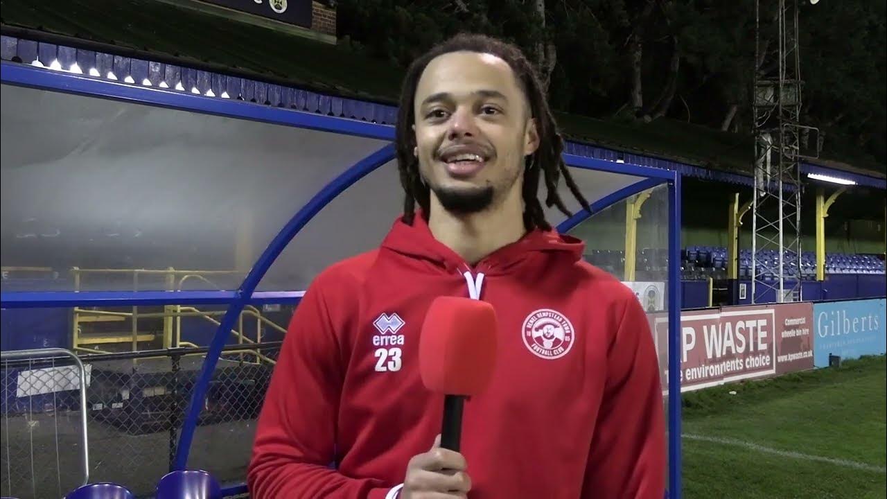FULL TIME FOCUS | Tre Mitford (St Albans 2-1 Hemel) - YouTube