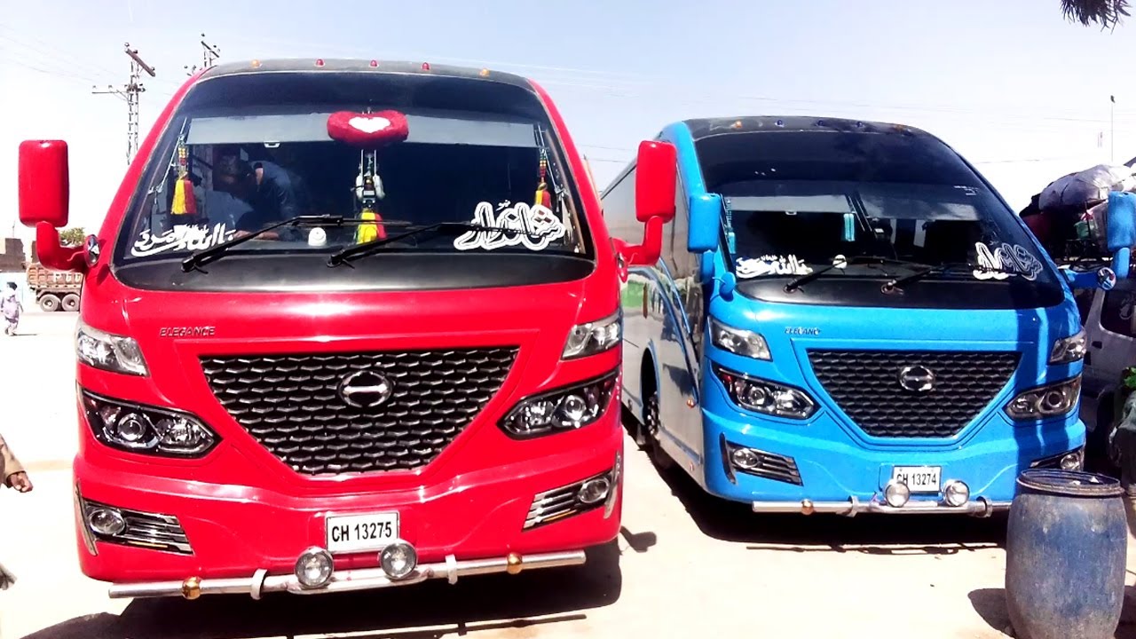 Road Bullet Bus chasing Daewoo Bus Yutong Bus || Travel by Road Bullet ...