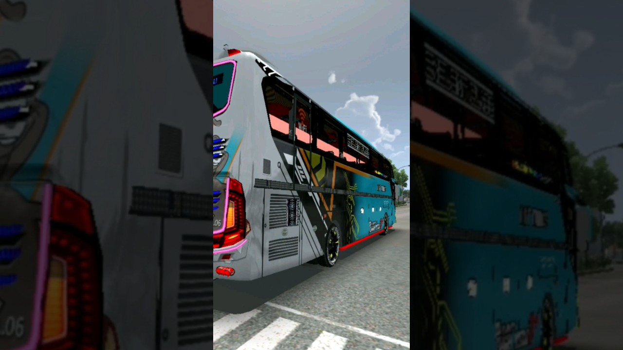 RILIS OBB V4.1.2 FREE FULL ACC SOUND HINO RN285 NGOROK SUOS STORBO ...