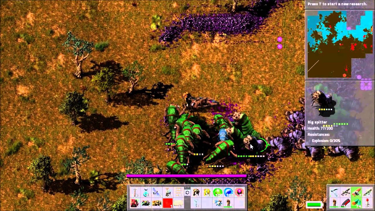 Factorio 0.12: Behemoth Biters - YouTube