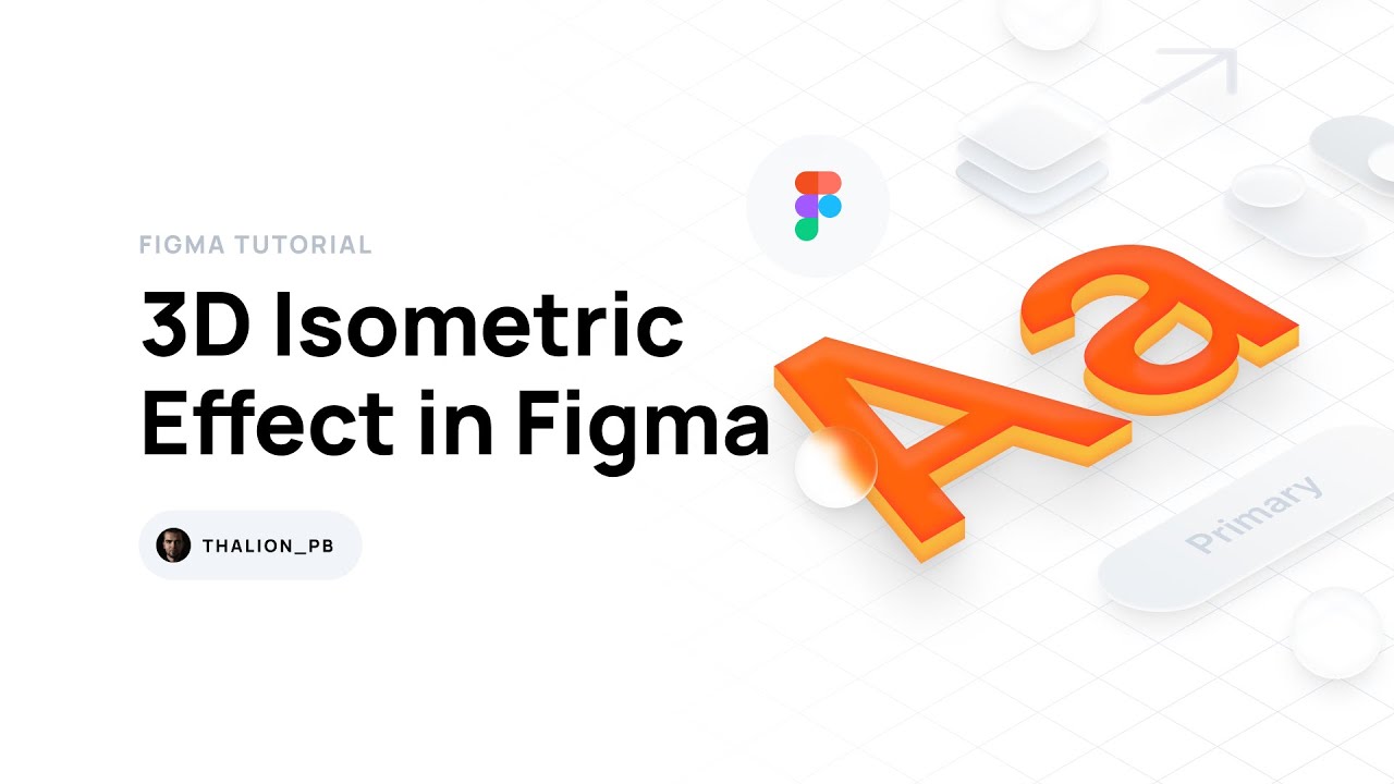 3D Isometric Effect in Figma - YouTube