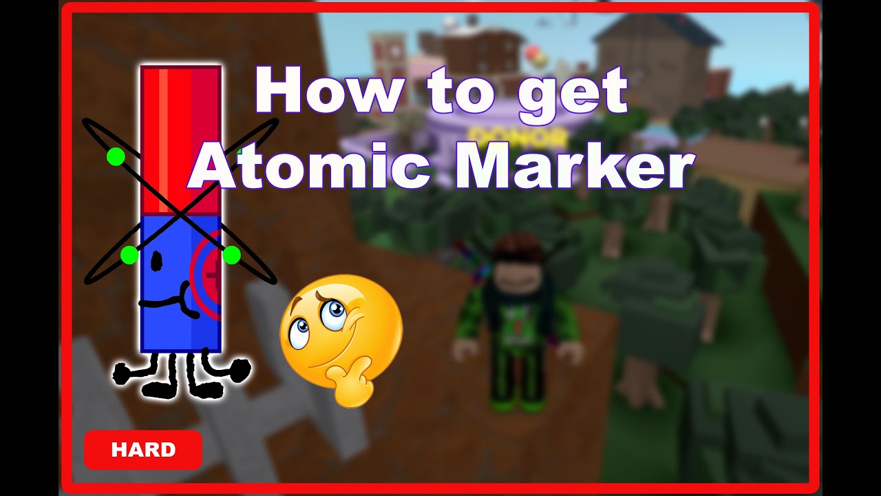 How to find Atomic Marker - YouTube