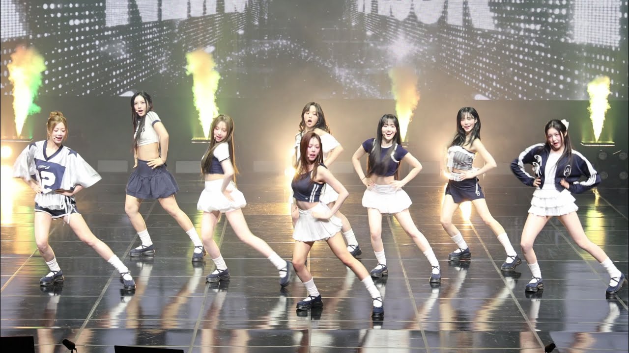 tripleS 'New Look' 직캠 (4K 가로 / tripleS Come True in Seoul D1 / 2025.03. ...