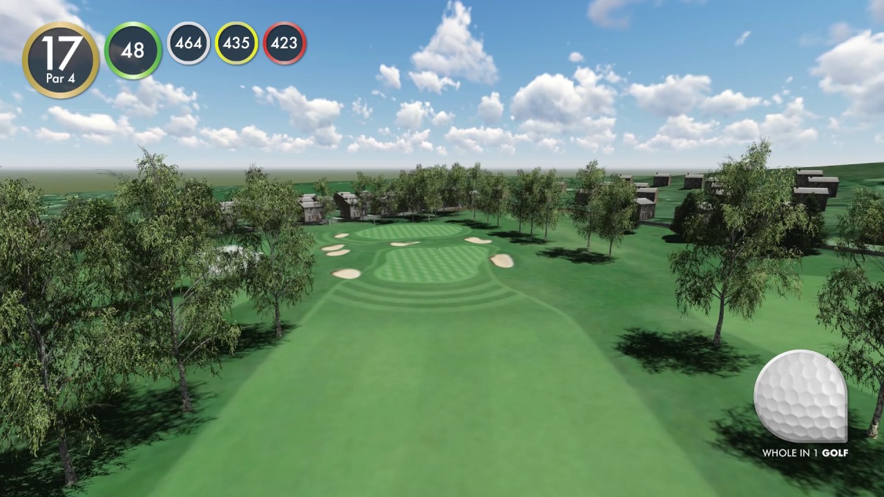 Braehead Golf Club - Hole 17 - YouTube