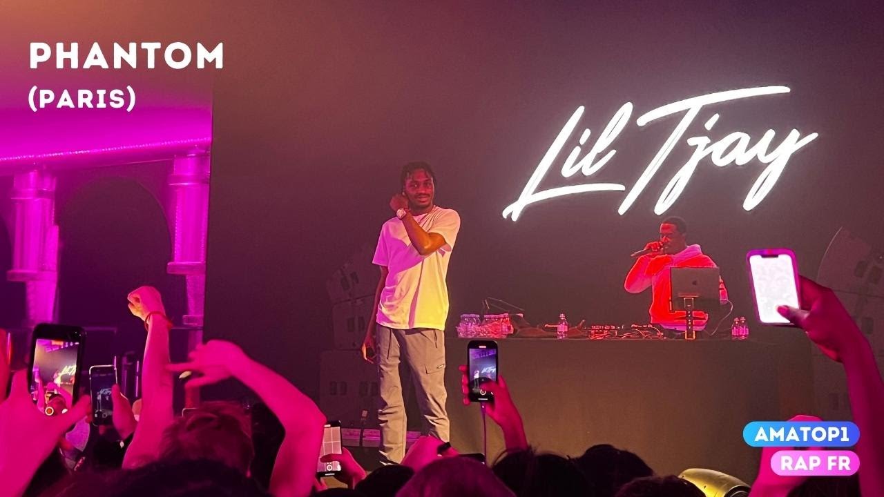 Lil Tjay : Phantom - Paris - YouTube