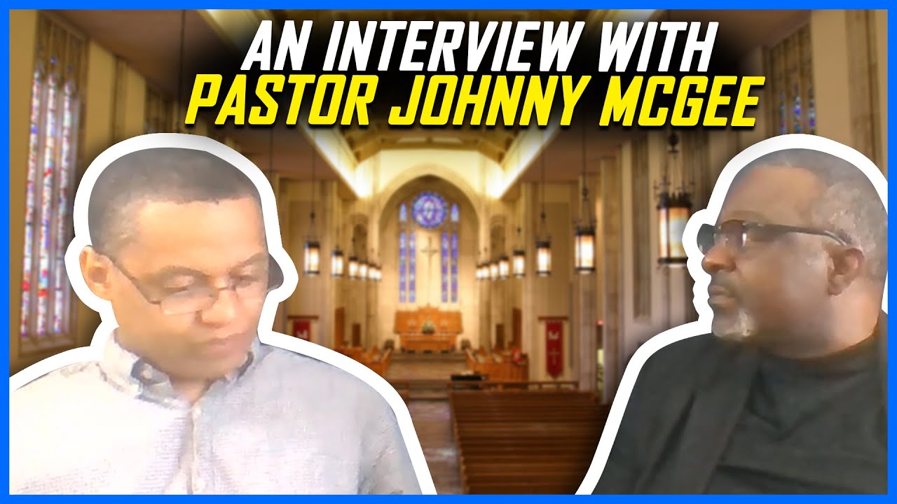 An interview with Pastor Johnny McGee - YouTube