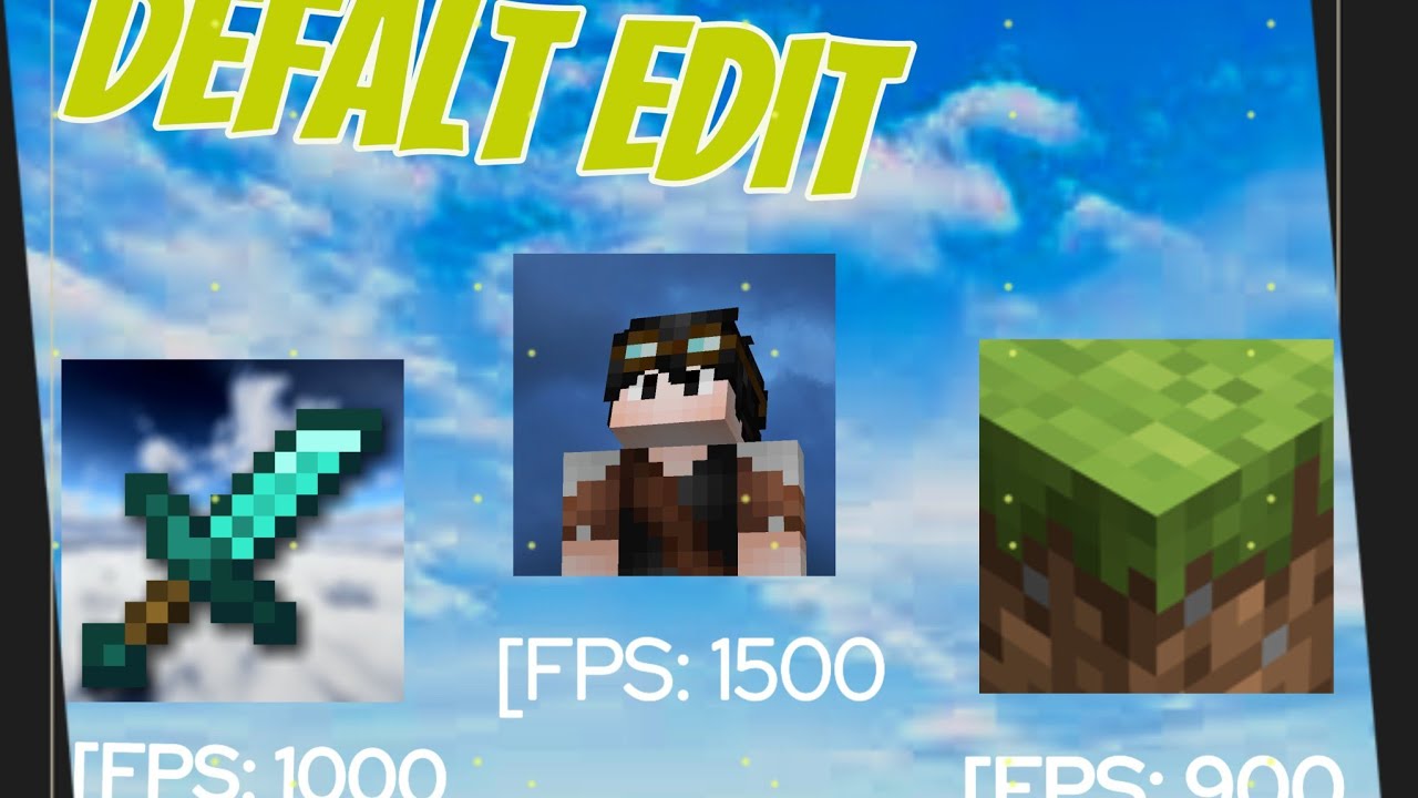top 3 MELHORES TEXTURAS DEFALT EDIT PARA PVP - YouTube