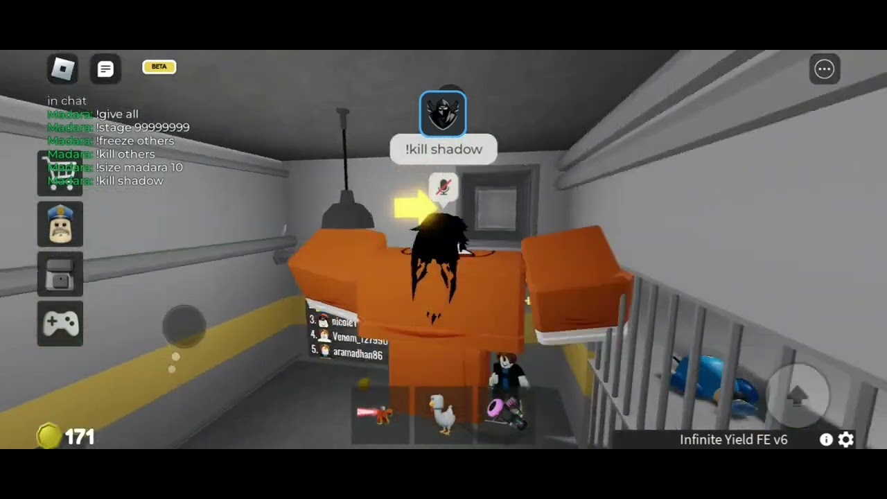 Roblox Escape Barry's Obby Moderator Powers Script 2025! - YouTube