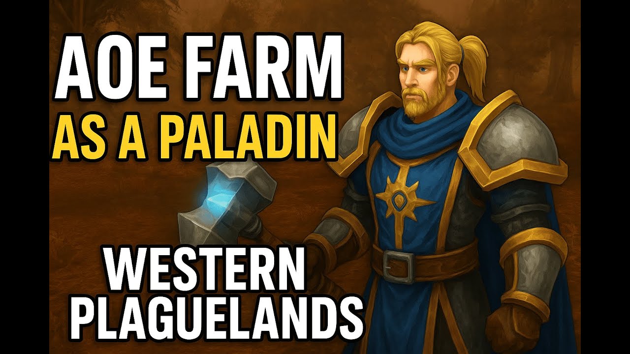 Hardcore wow AOE Paladin Guide. - YouTube