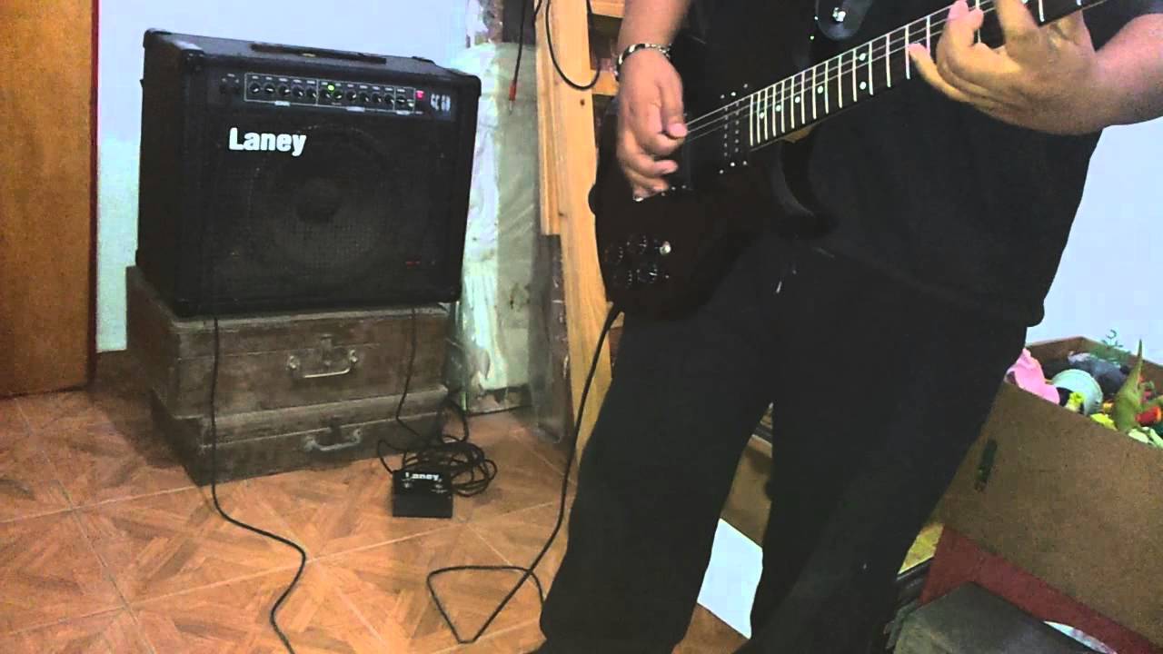 Laney GC 80 80 watts Equipo Ingles - YouTube