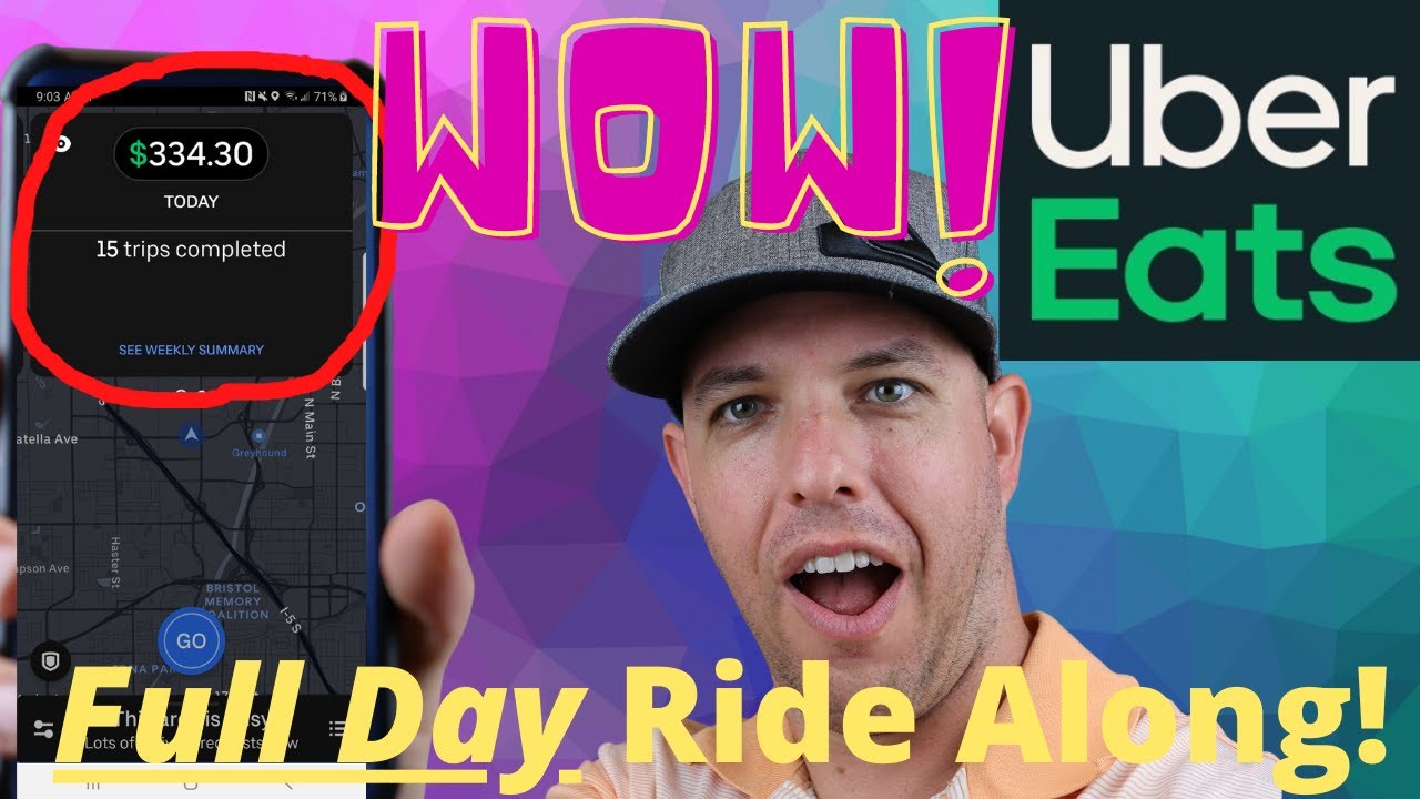 Uber Eats Ride Along Full Day Training Tutorial Step By Step 🚗 Uber