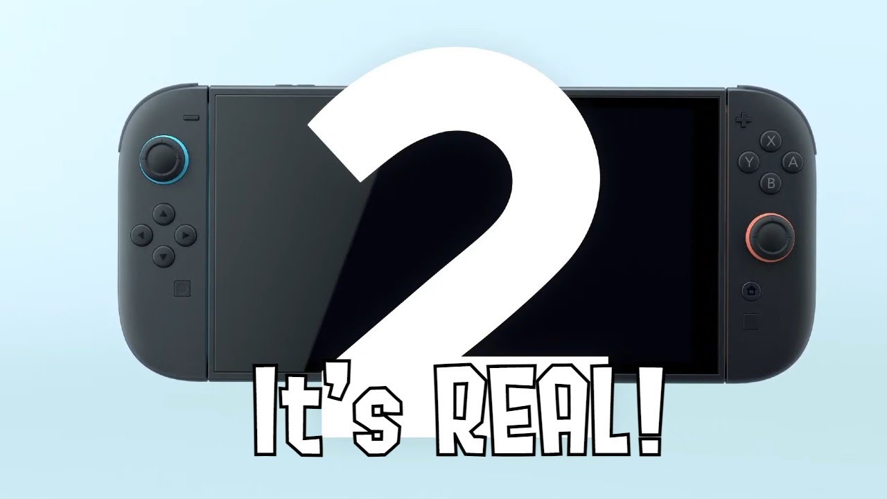 THE SWITCH 2 IS REAL! - YouTube