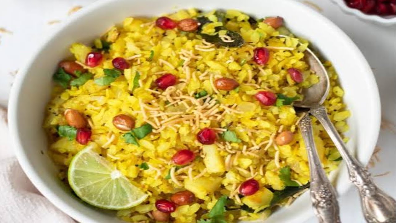 Easy Breakfast Recipe Super Tasty Chuda Ka Poha Recipe Ek Bar Bnao Har ...