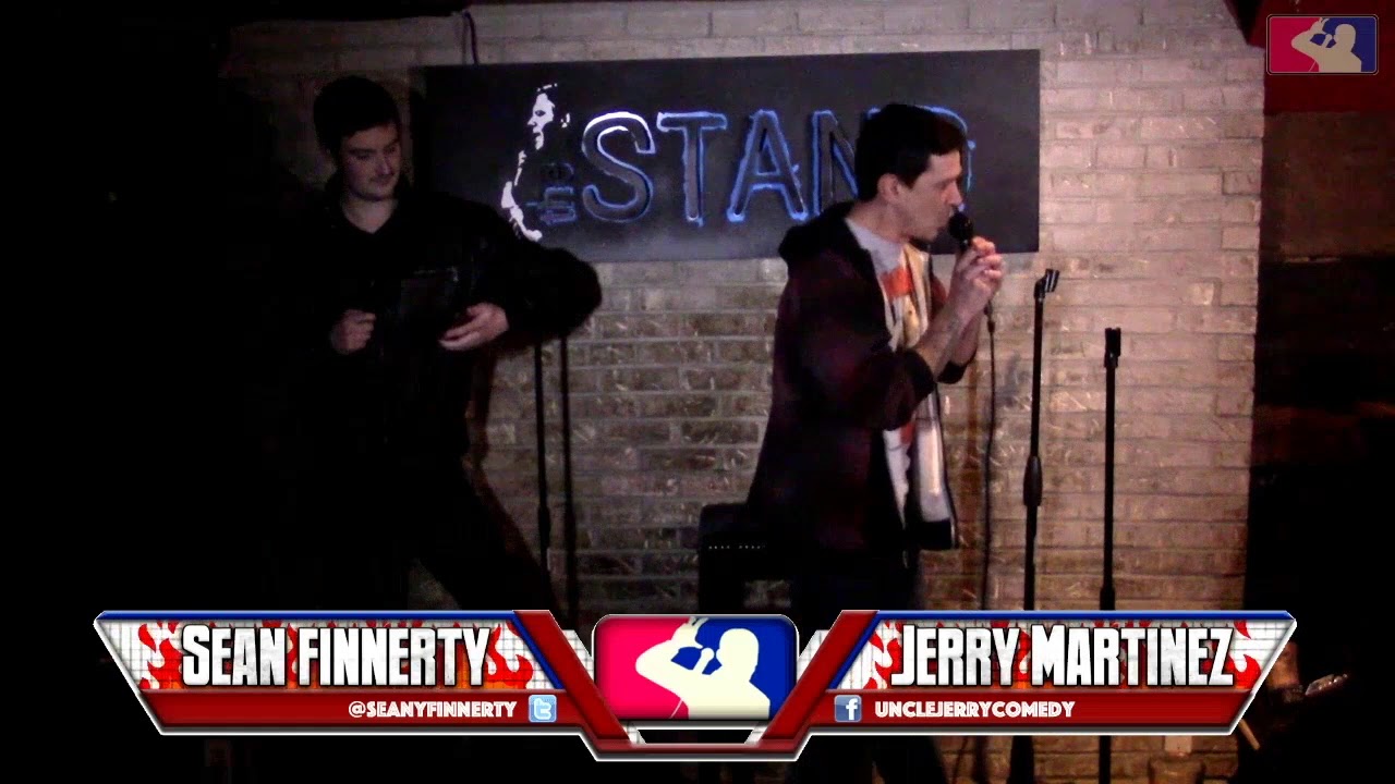 The RoastMasters 3.20.18: Sean Finnerty vs. Jerry Martinez - YouTube
