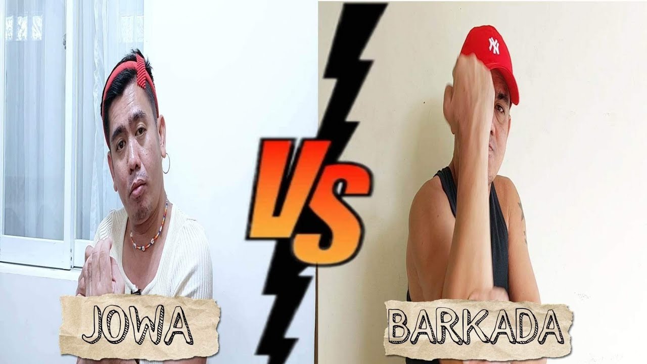 MY AWAY| JOWA VS. BARKADA #goodvibes #goodvibesonly #comedy #competition #barkada #jowa # - YouTube