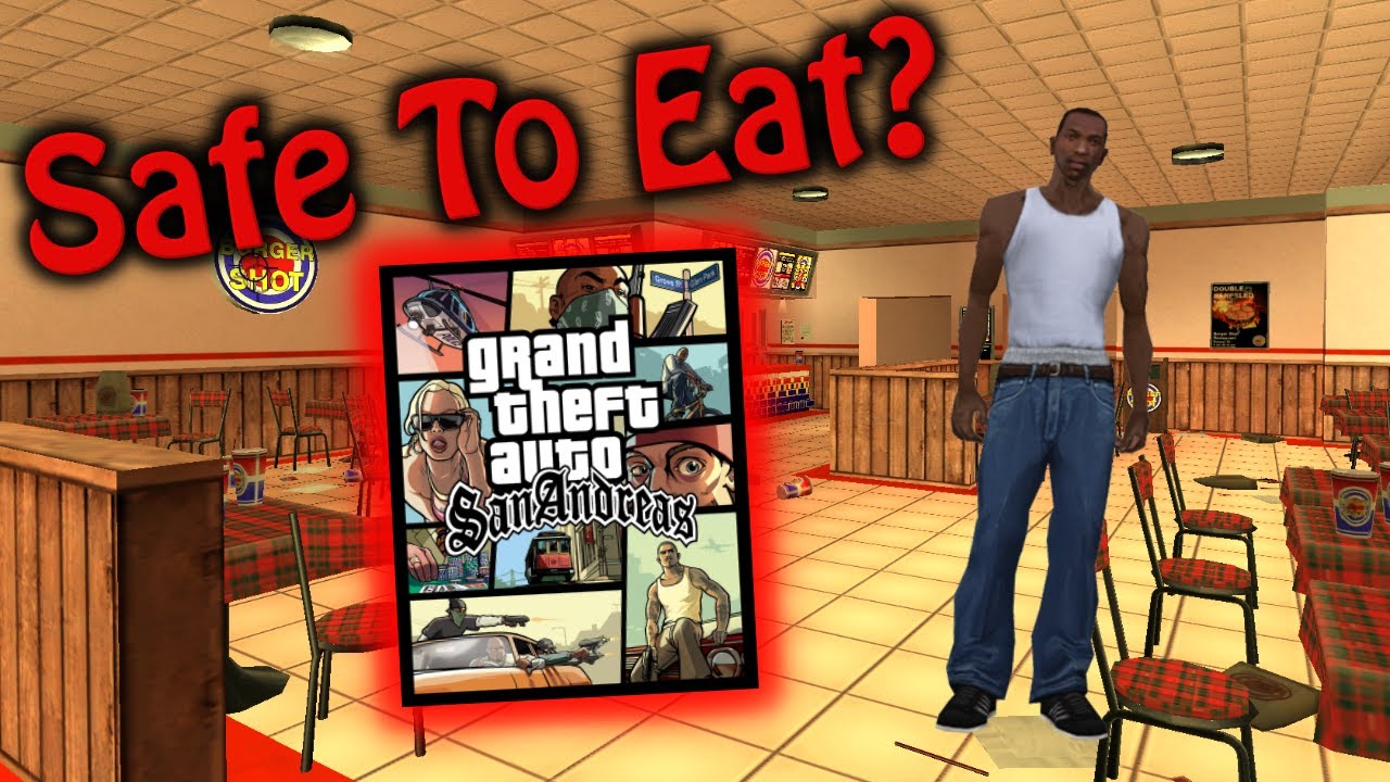 Examining The Quality of Restaurants In GTA: San Andreas! - YouTube