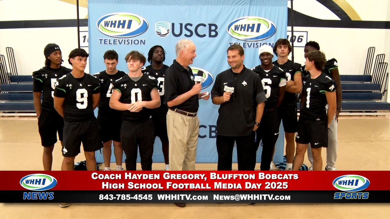 WHHI NEWS | Hayden Gregory, Bluffton Bobcats | High School Football ...