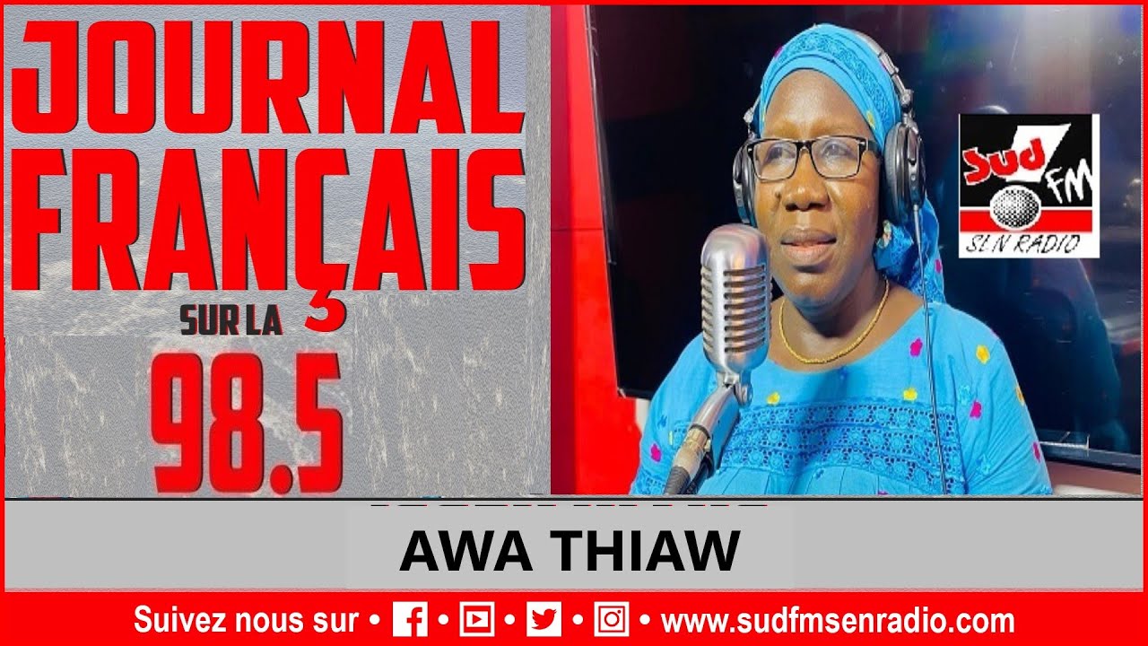 SUD FM DIRECT SUD FM 22H DU 20 DÉCEMBRE 2024 - YouTube