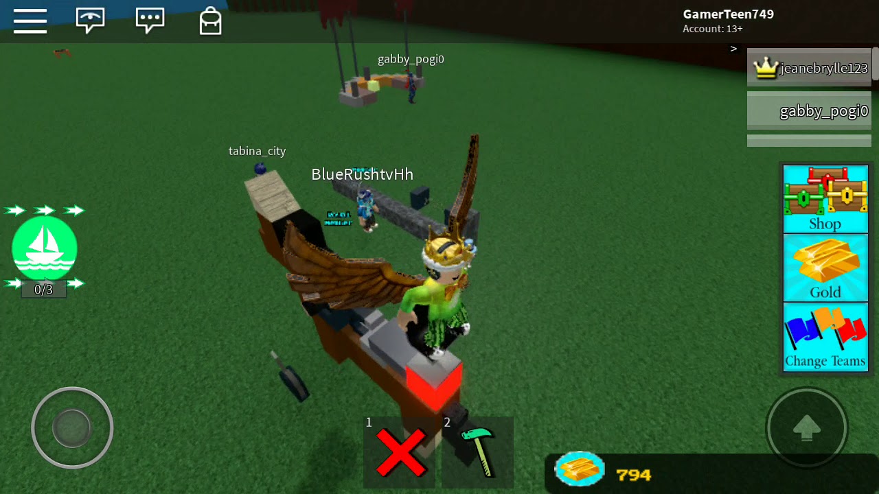 Build a boat: Flying Horse | Roblox (ft. jeanebrylle123) - YouTube