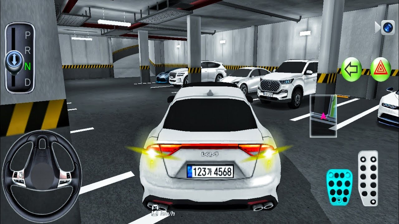 3D Class Driving - New Driver numbergani SUV Auto Repairing Car Game ...