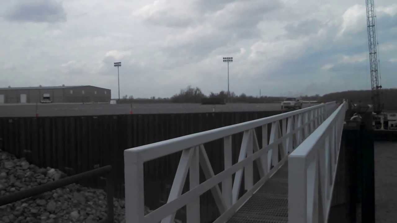 Dock at the Port of Cates Landing - YouTube