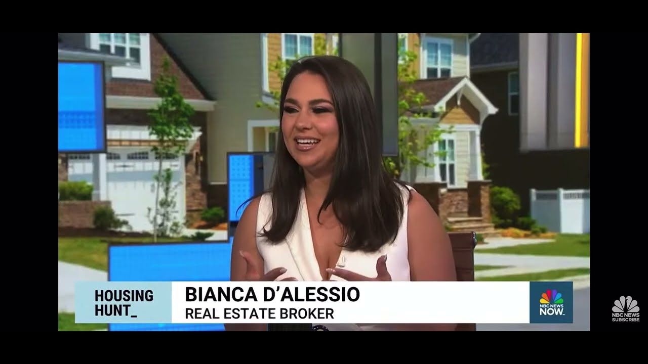 NBC News NOW: Home Ownership with Bianca D'Alessio | The Masters ...