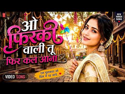 O Firki Wali Tu Kal fir aja | 90's Bollywood Style Romantic Song | Hindi Love Song 2026