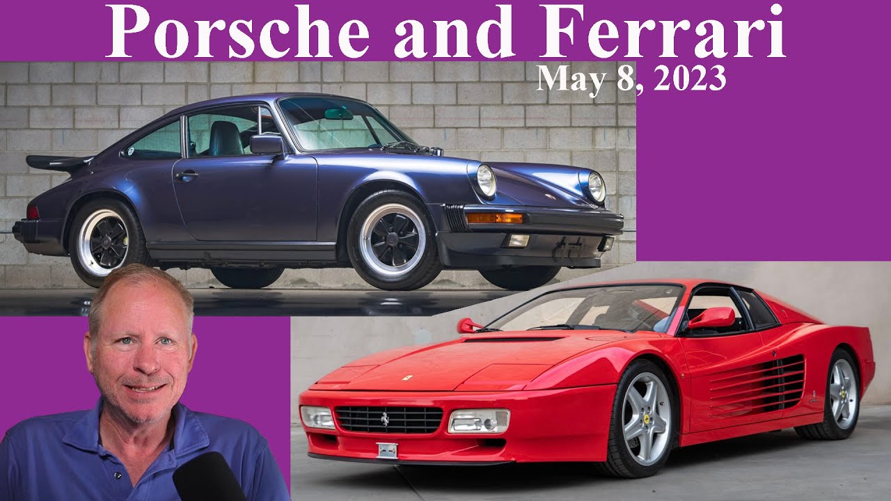 Today, Porsches include a 928, a Cayman and a few 911s. For Ferrari, a ...