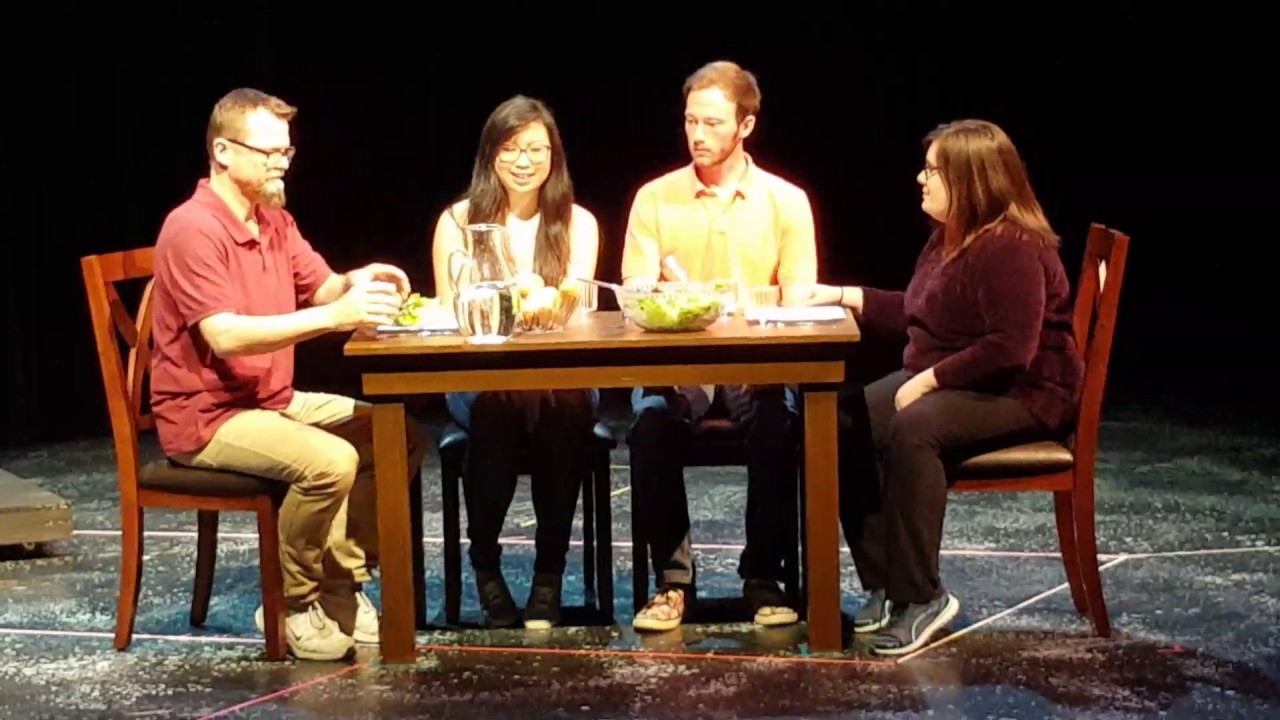 "That's not why I'm here" Written by Ebonie Davis, performed by Pitt ...