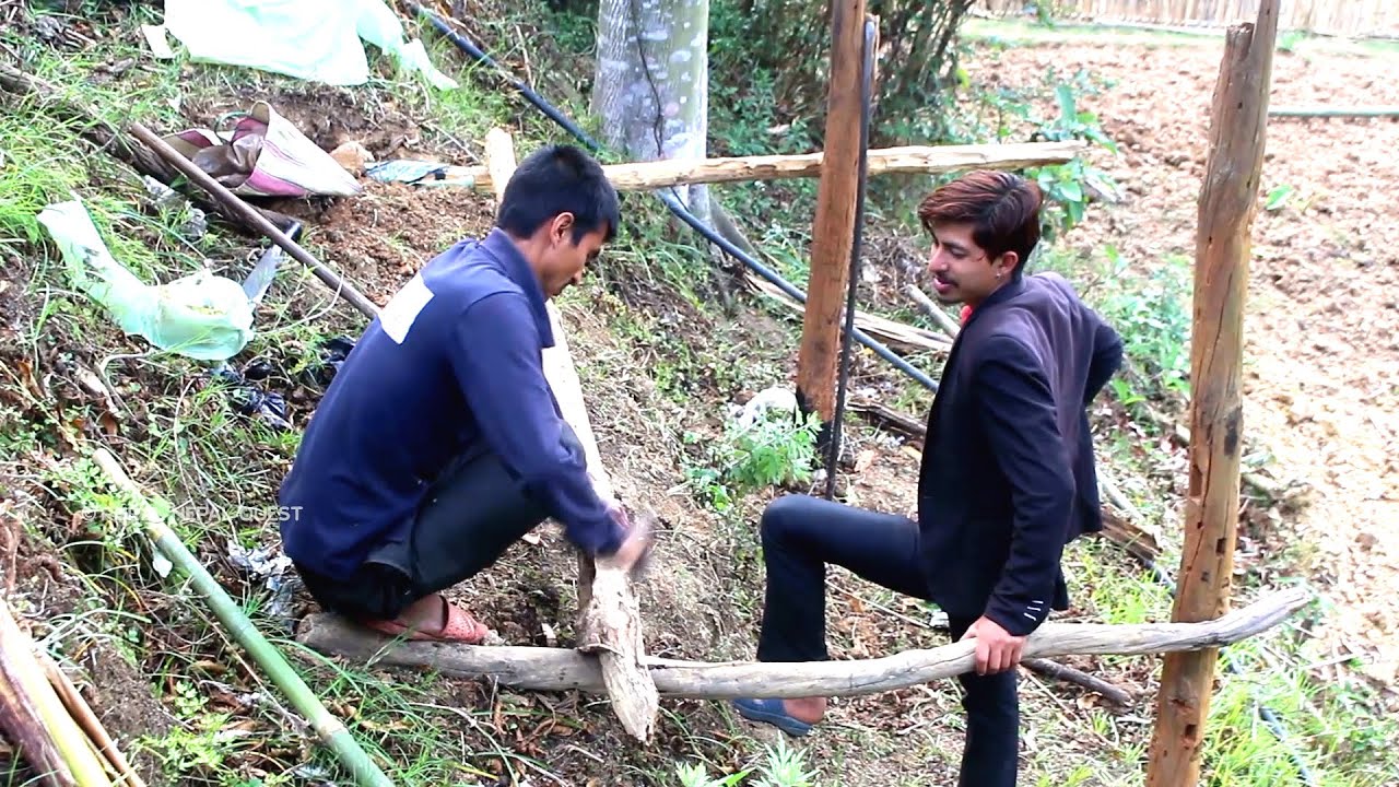 Village activities of rural Nepal - YouTube