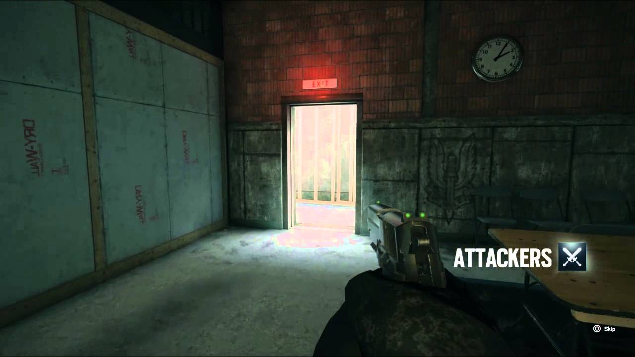 Tom Clancy's Rainbow Six Siege Siege Basics Barricades Door Windows ...