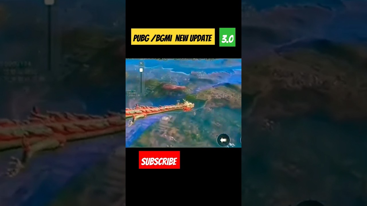 PUBG /BGMI NEW UPDATE 3.0 TEASER DATE CONFIRMED #pubgmobile #bgmi - YouTube