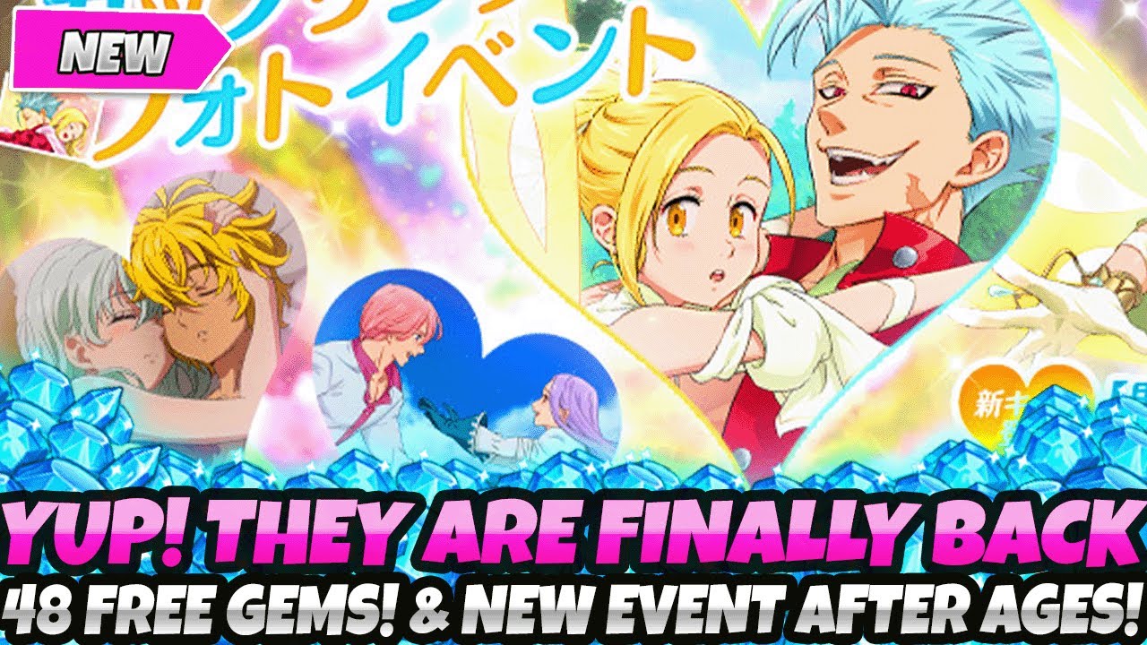 *YUP! THEY ARE FINALLY BACK!!!* 48 FREE GEMS & NEW EVENT AFTER AGES ...