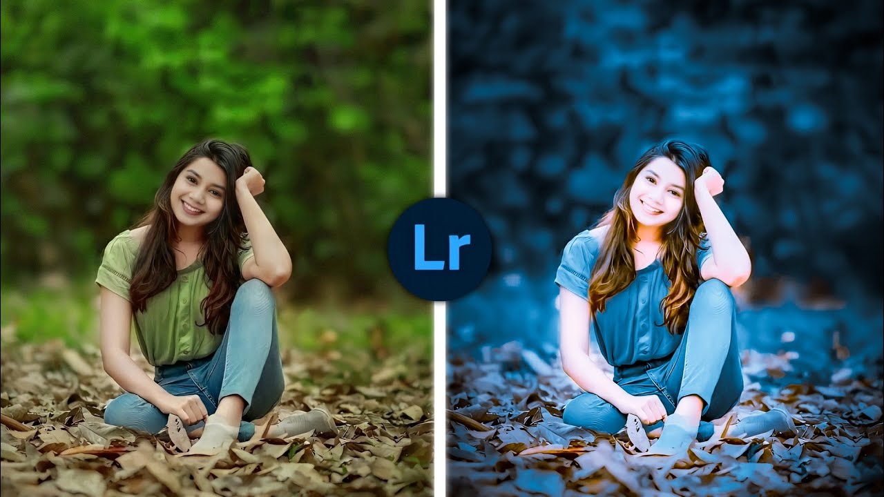 Blue Moody Effect Lightroom Photo Editing | Lightroom Mobile Editing ...