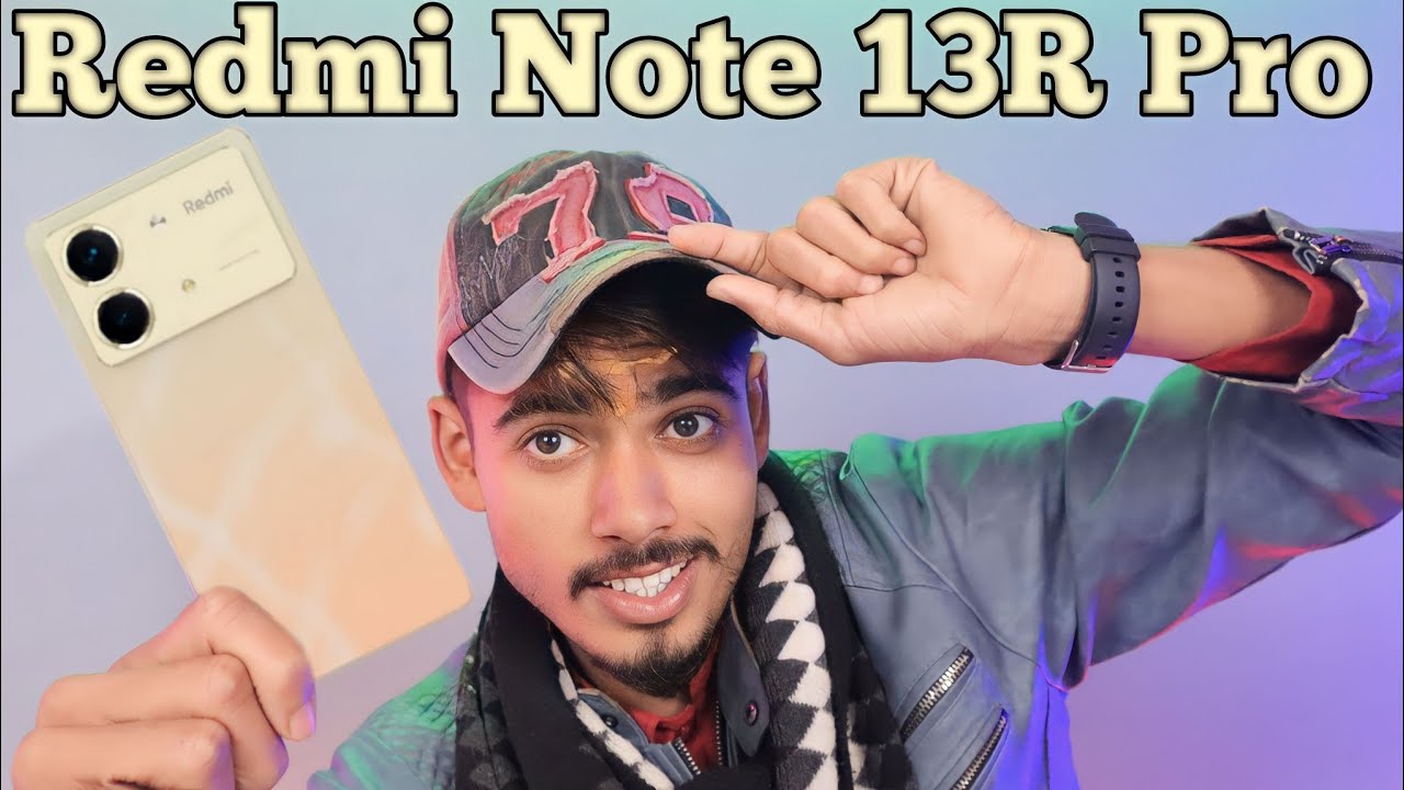 Redmi Note 13R Pro 5G Smartphone Review and first impression Budget ...