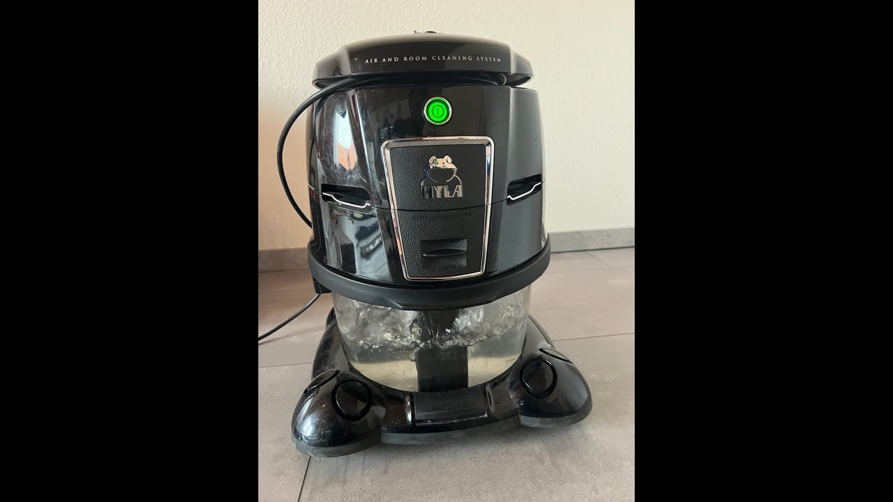 HYLA Air And Room Cleaning System - YouTube
